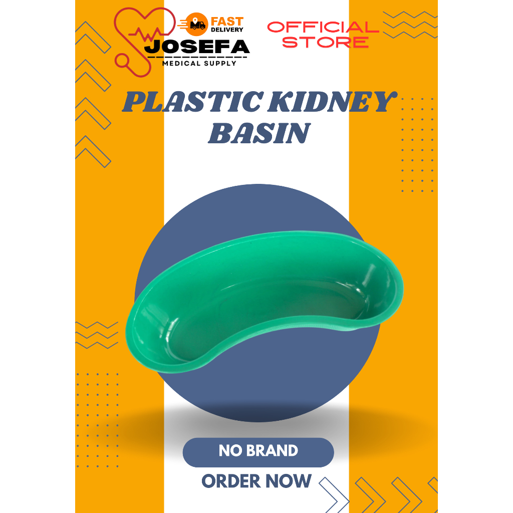 Plastic Kidney Basin Curved Basin | Shopee Philippines