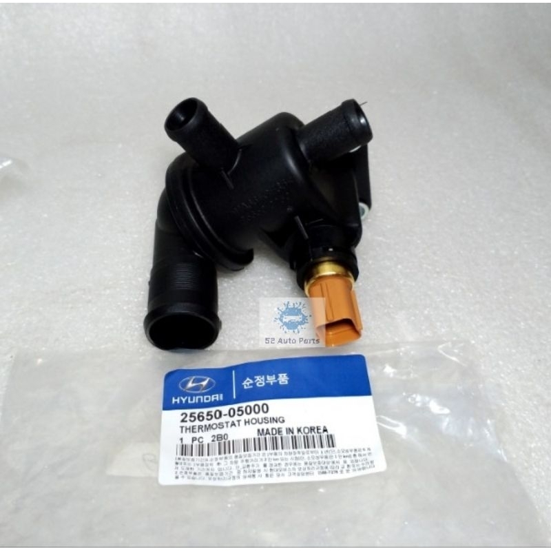 Thermostat Housing 25650-05000 for Hyundai Eon 2012-2019 | Shopee ...