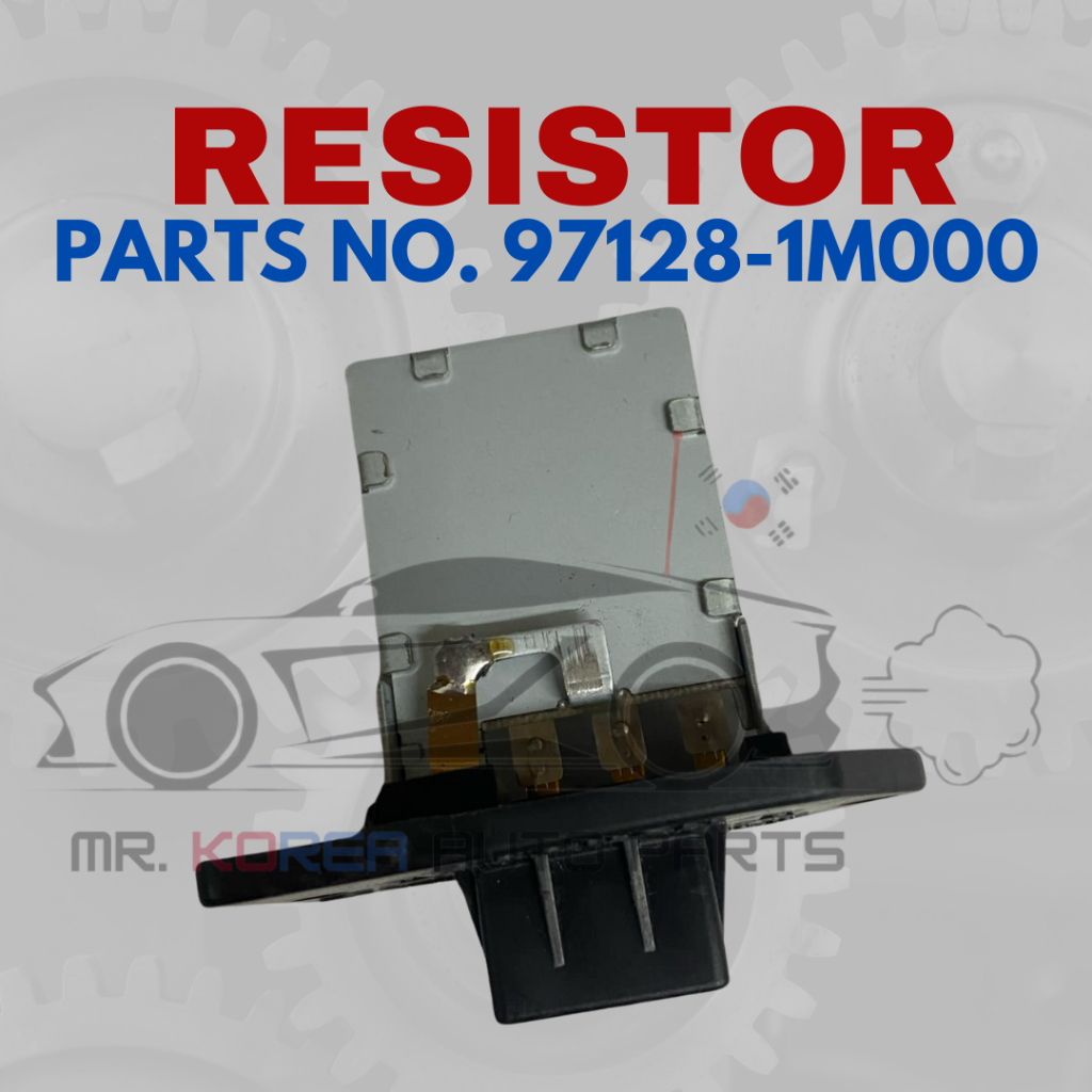RESISTOR AIRCON 971281M000, 971281R000 for Accent 2011~2018 (MOBIS ...