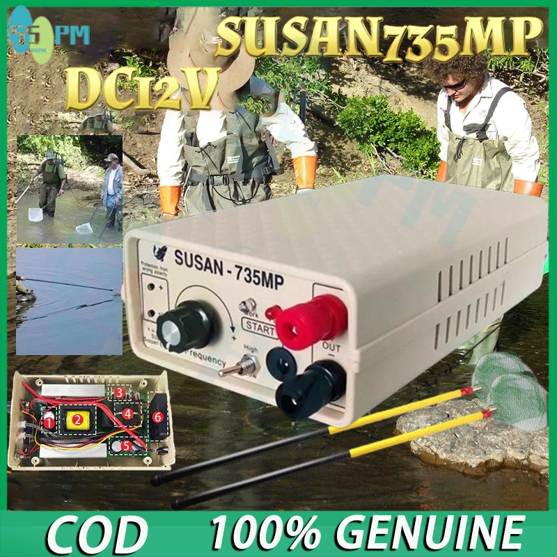 SUSAN-735MP DC12V Hight Power UItrasonic Inverter Electric Fishing ...