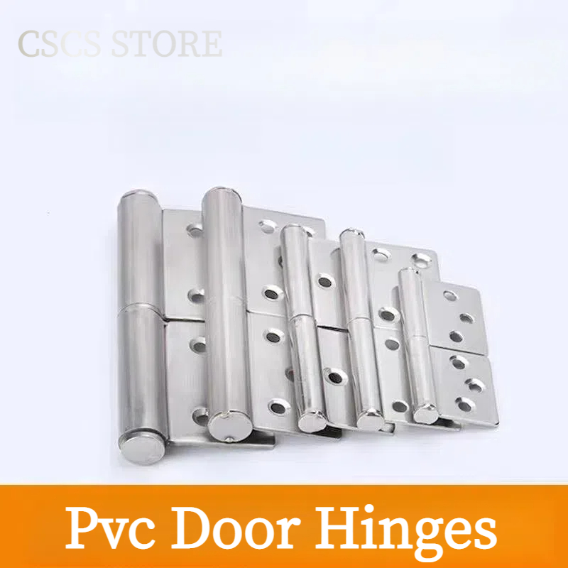 Pvc Plastic Door Hinges with Screw - 3'' and 4'' (Per Pairs) | Shopee ...