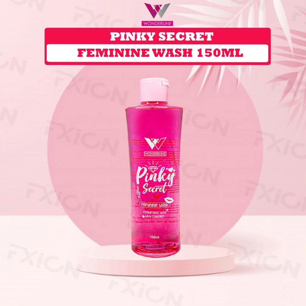 Pinky Secret Feminine Wash by Wonderline Alcohol Free Sensitive Skin ...