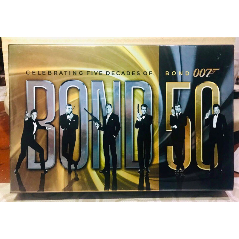 BOND 50 Celebrating Fifty Years Of Bond 007 LIMITED EDITION - Blu-Ray ...