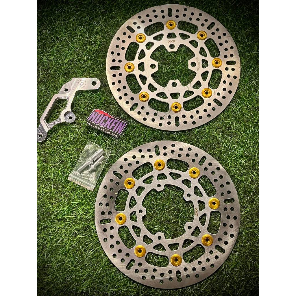 XKD DISC 260MM WITH CNC BRACKET | Shopee Philippines