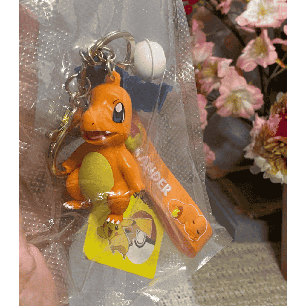 LICENSED POKEMON KEYCHAIN (CHARMANDER) | Shopee Philippines