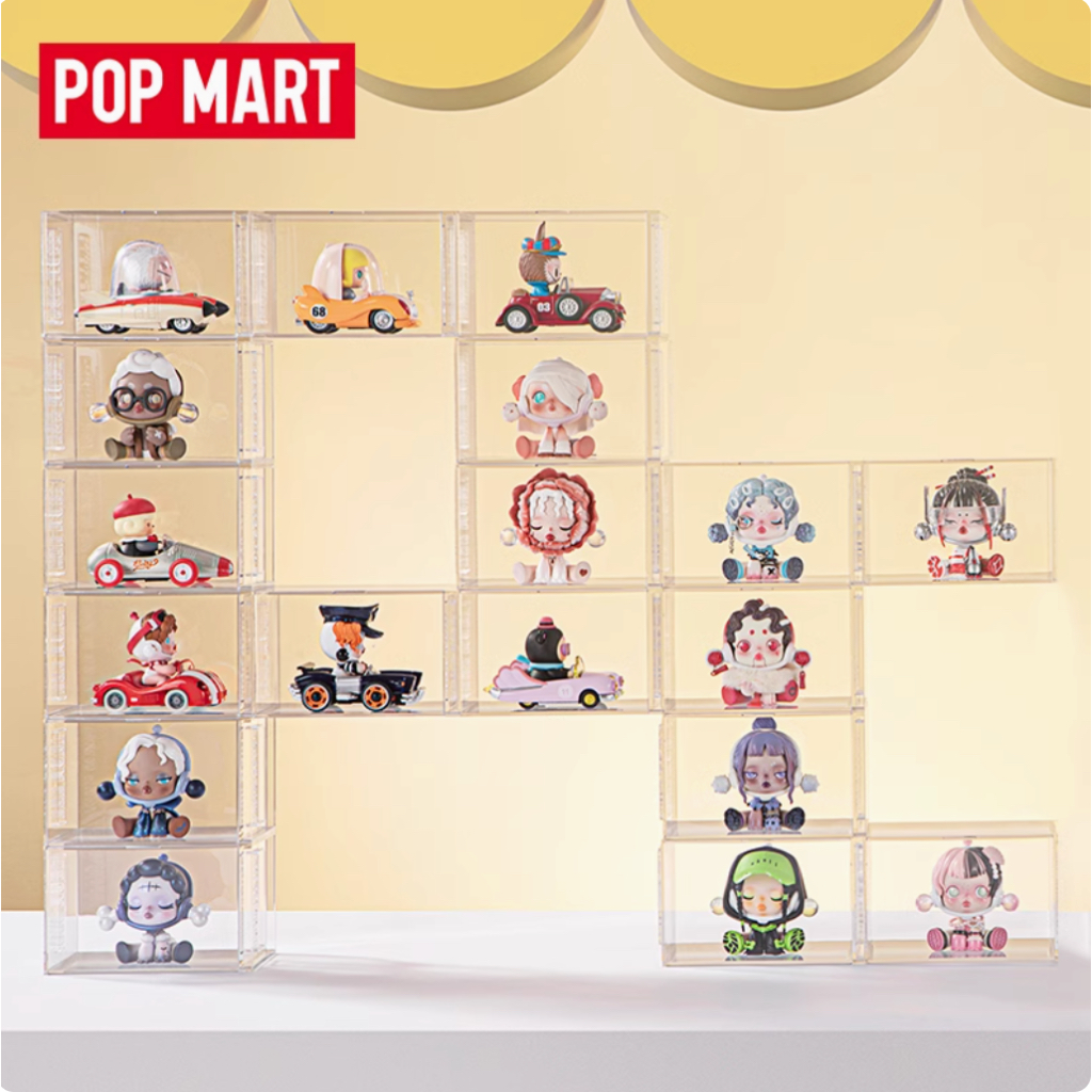 Authentic Pop Mart Popmart Pop Display Box Acrylic Display Storage ...