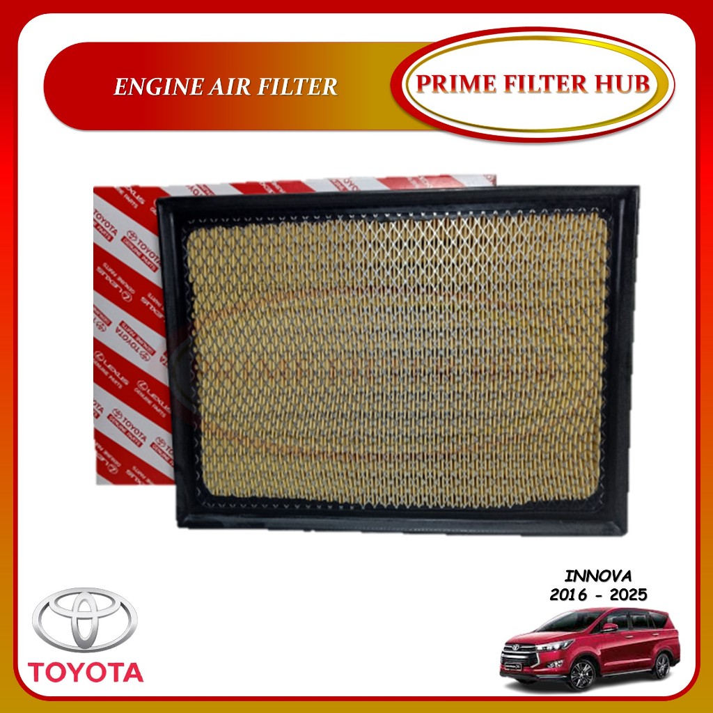 Engine Air Filter for Toyota New Innova (2016 - 2025) | Shopee Philippines