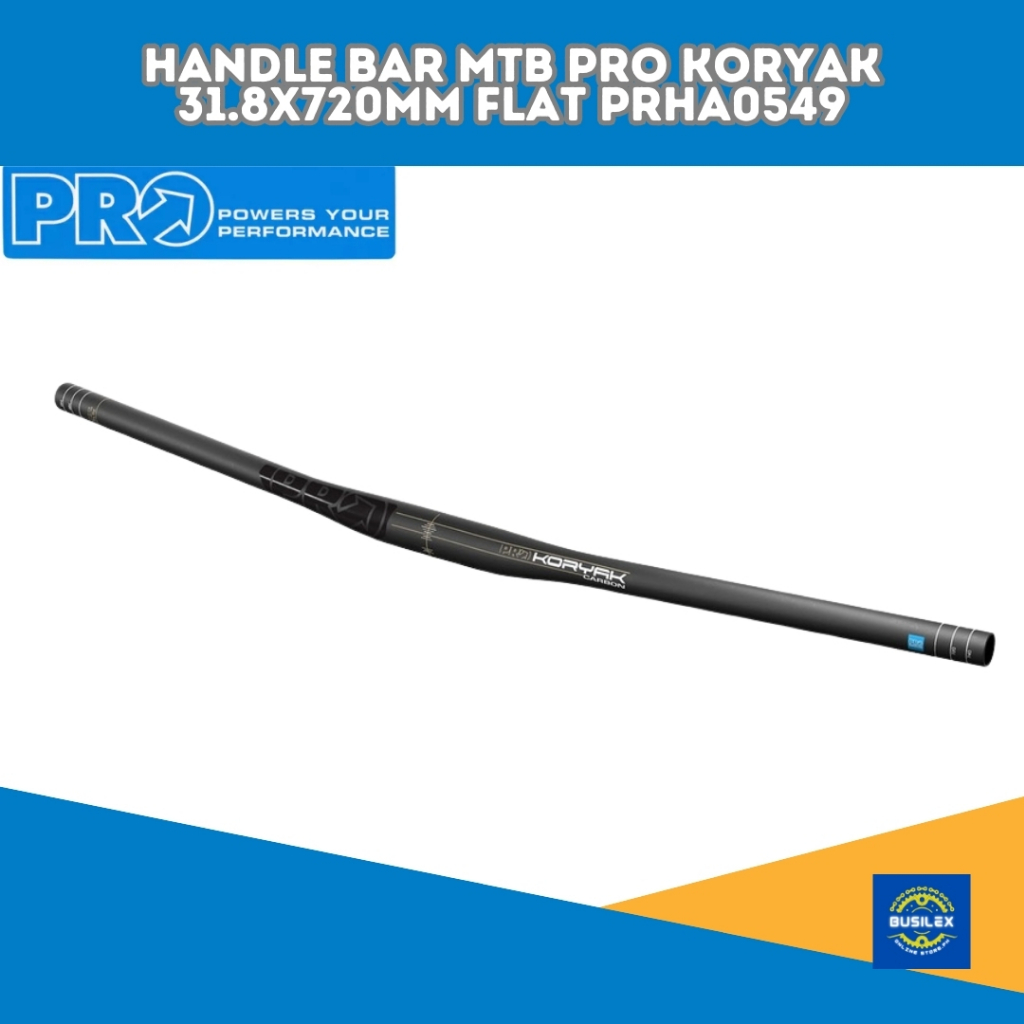 Shimano PRO Koryak 31.8 handlebars by PRO - ergonomic and can be cut ...