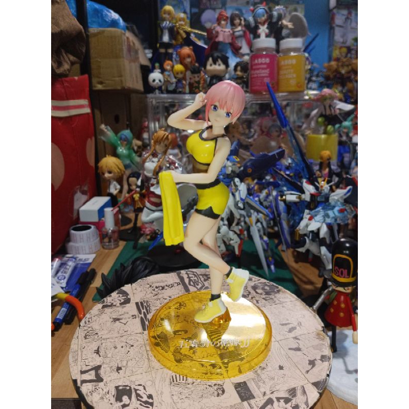 Authentic Ichika Nakano of The Quintessential Quintuplets Fukuya Gym ...