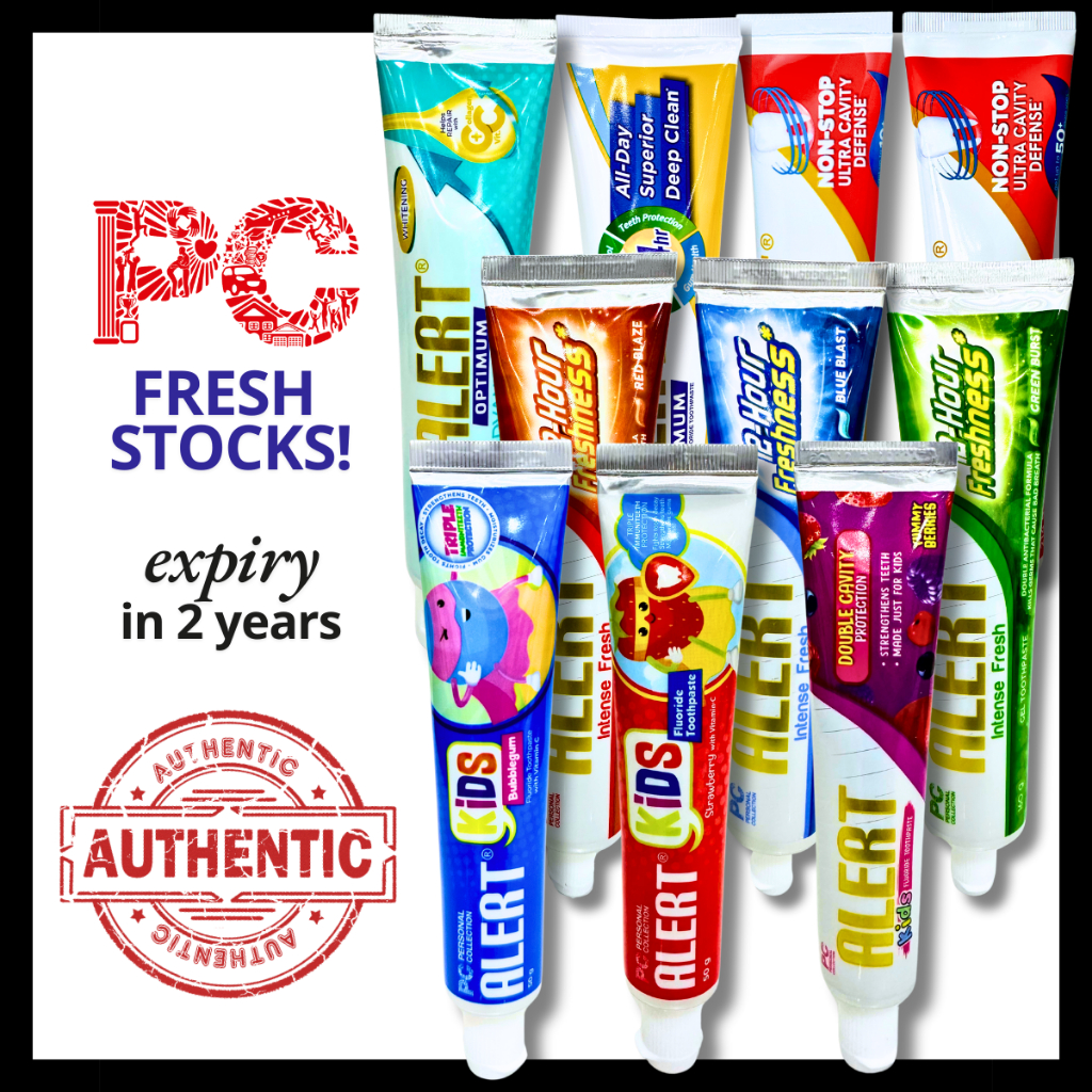 Aler Toothpaste Optimum Kids Anticavity Fluoride Intense Fresh ...