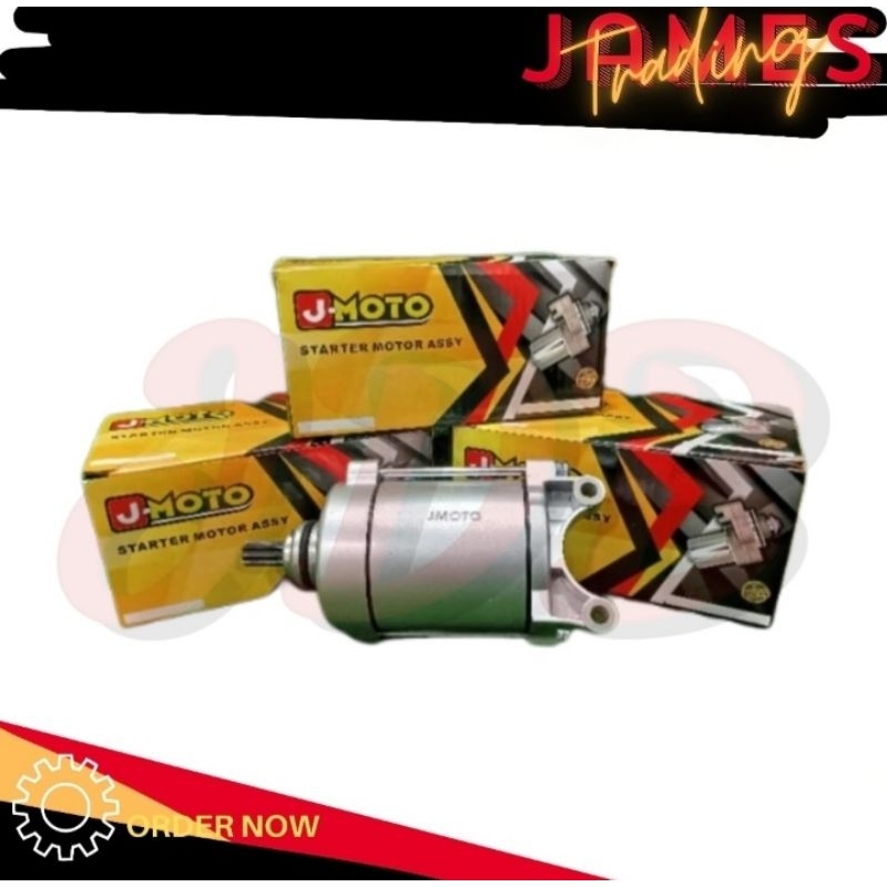 J-Moto Starter Motor Assy for Tmx Alpha | Shopee Philippines