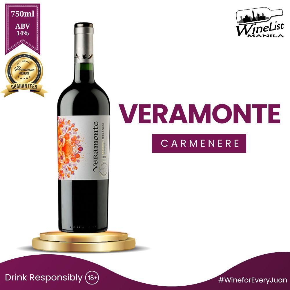 Gonzalez Byass Veramonte Carmenere | Colchagua Valley, Chile | Red Wine ...