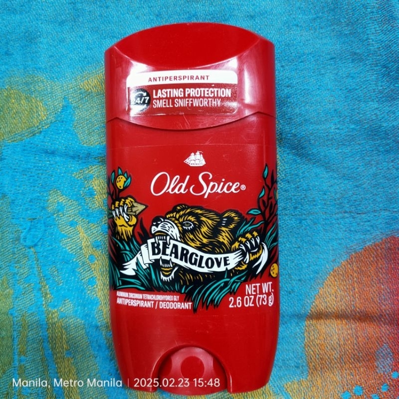 Old Spice Bearlove 73g | Shopee Philippines