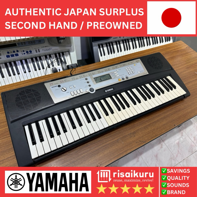 Yamaha PSR-E203 Piano Keyboard Organ 61 Keys | Shopee Philippines