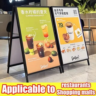 Shop signage stand for Sale on Shopee Philippines
