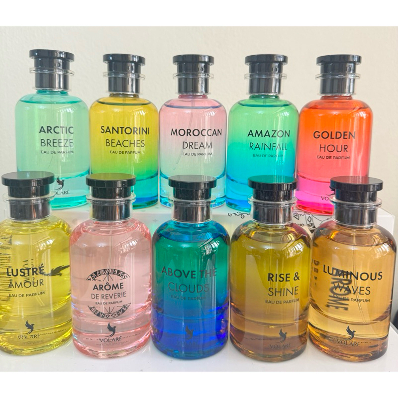 VOLARE PERFUMES 100ML (LV DUPE) Bought at Dubai UAE | Shopee Philippines