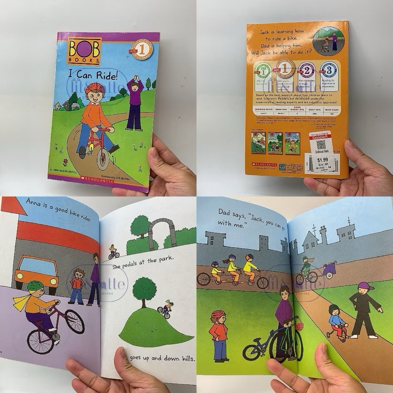 Preloved - Scholastic - Early Reading books for kids children | Shopee ...