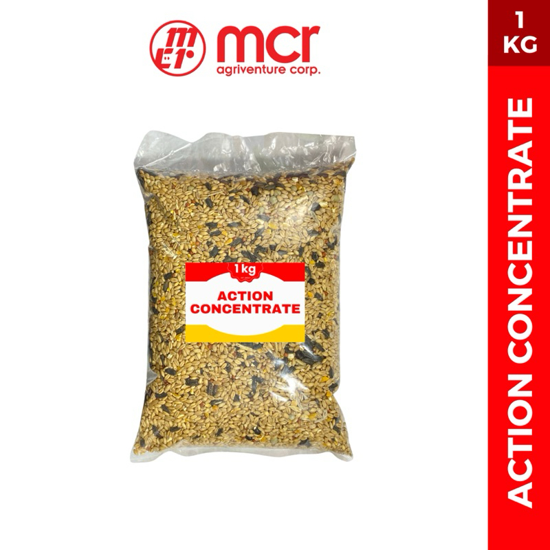 ACTION CONCENTRATE FEEDS 1KG | Shopee Philippines