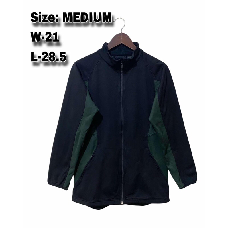 Auth. ASICS Two Tone Tech Fleece Jacket | Shopee Philippines