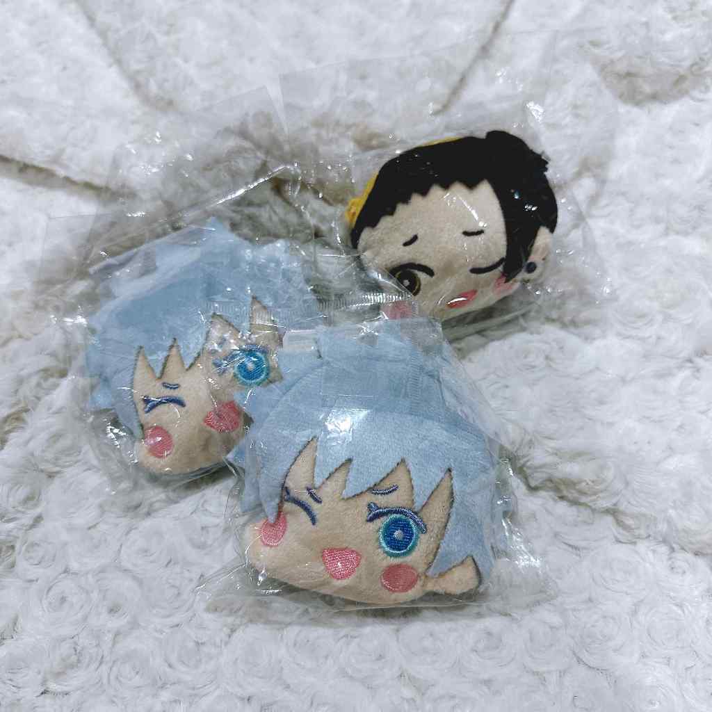OFFICIAL Jujutsu Kaisen Face Pouch Coin Case Gojo Satoru JJK Geto ...