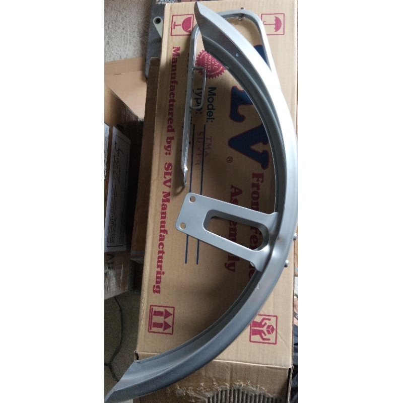 Front Fender TMX 155 SLV Brand | Shopee Philippines