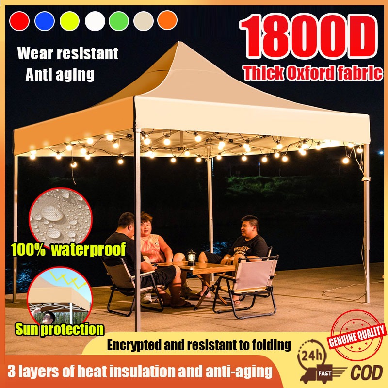 Retractable Tent 2x2 2x3 3x3 3x4.5 3x6m canopy tent heavy duty ...