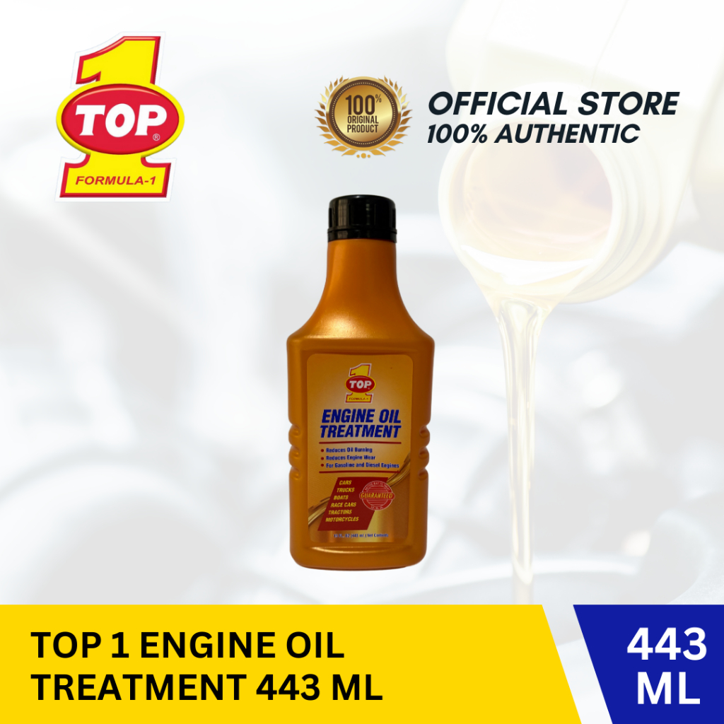 Top One Formula- Engine Oil Treatment (443 ml) | Shopee Philippines