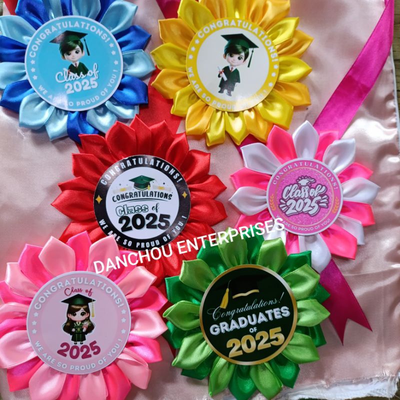 CUSTOMIZED GRADUATION GARLAND for PRE-SCHOOL / ELEMENTARY / HIGHSCHOOL ...