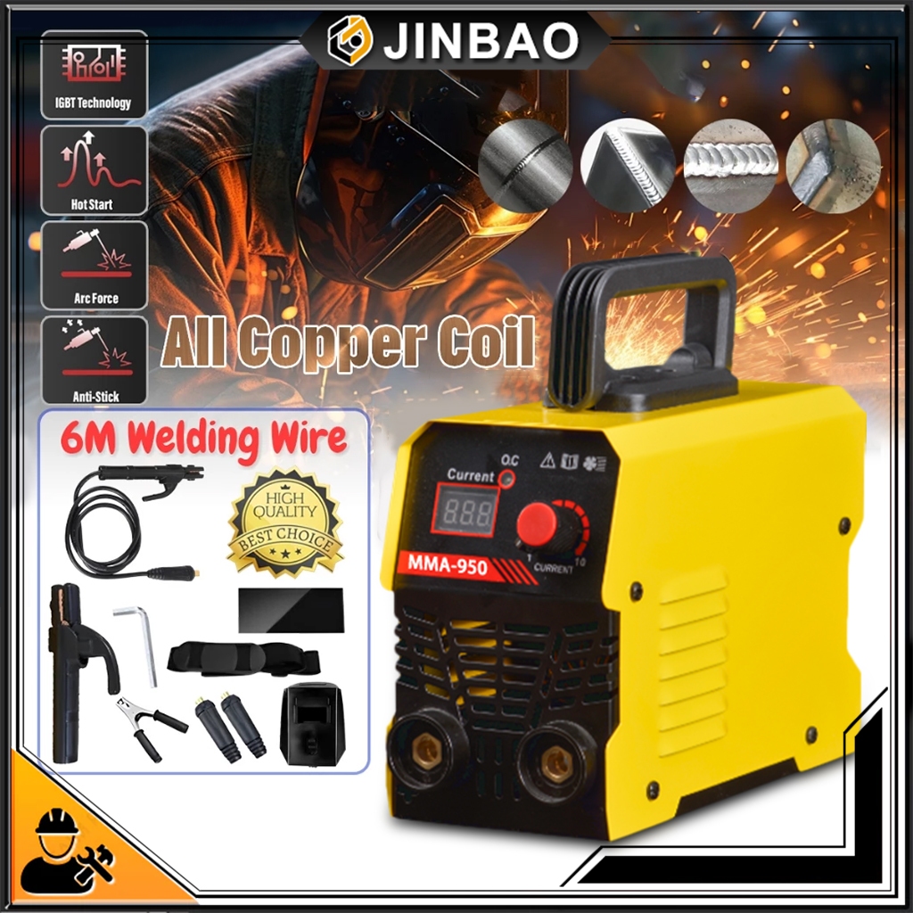 MMA-950 Portable Electric Welding Machine IGBT Technology Digital ...