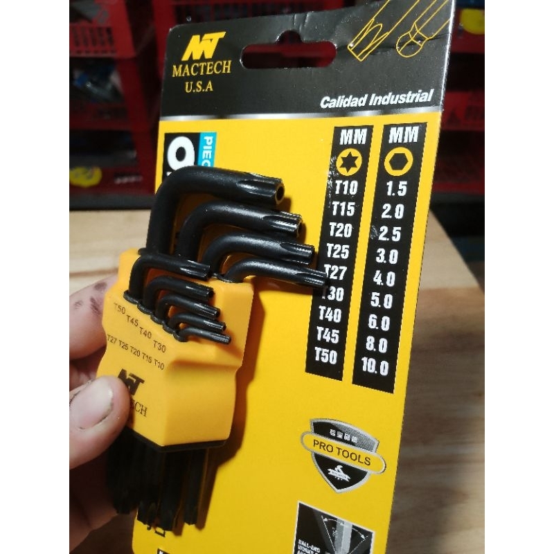 MT Allen Wrench set flower type small | Shopee Philippines