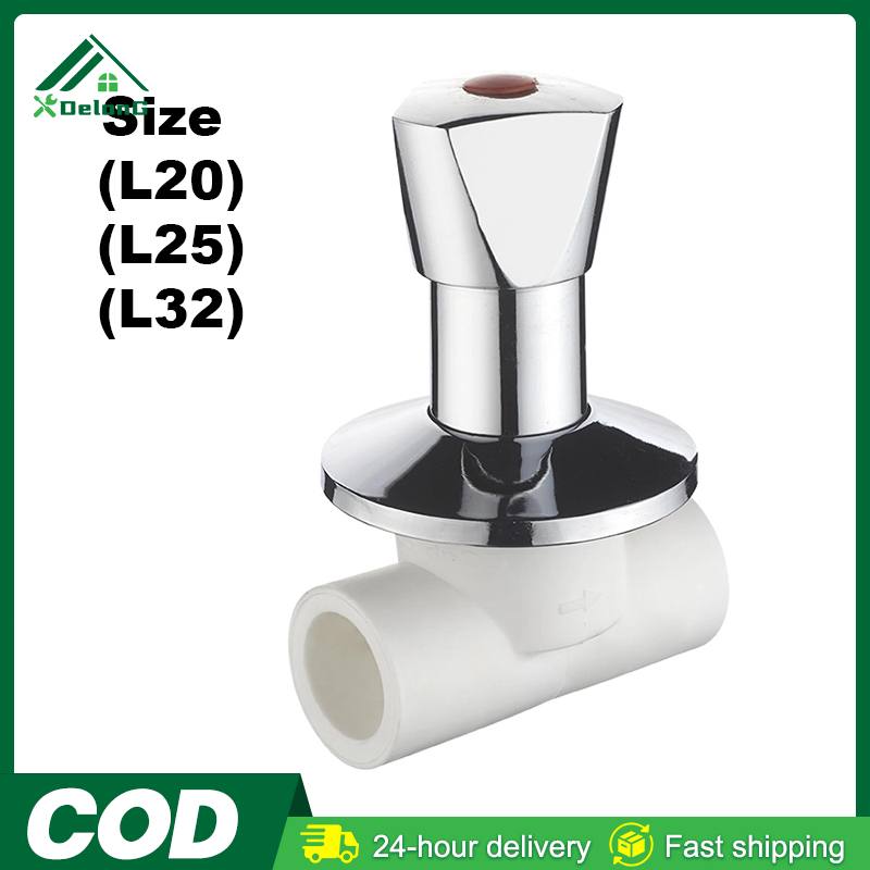 PPR Shower Valve 1/2” 3/4”1” High quality | Shopee Philippines
