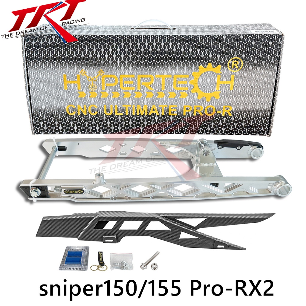 Hypertech racing CNC swing arm pro Rx2 For yamaha sniper150 sniper155 plus 2 | Shopee Philippines