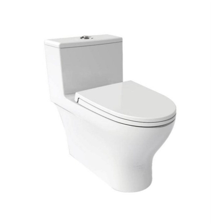 JOMOO One Piece Toilet 680 x 410 x 700mm by Sanitec | Shopee Philippines