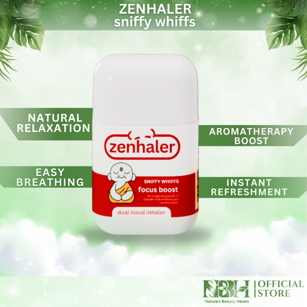 ZenHaler Breathe Easy Dual Nasal Inhaler – Double Hole | Nasal ...