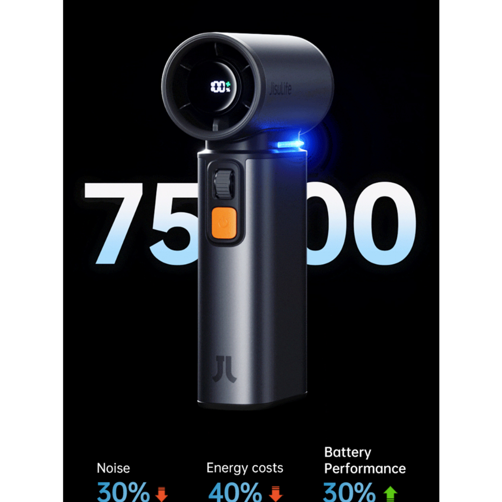 ULTRA TURBO HANDHELD FAN Hyper Turbine Air Machine Thrill Aviation ...