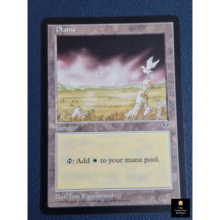 Magic the Gathering - MTG Card Game - Plains - Mirage [LAND] [ID: LB1 ...