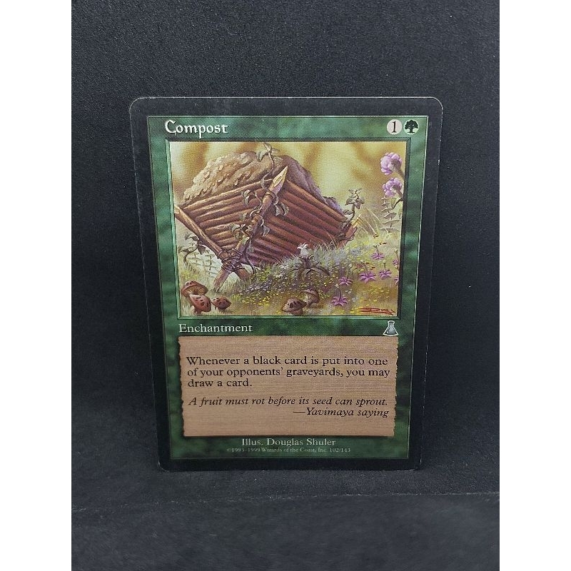Compost from Urza's Destiny 102/143 Uncommon Non-Foil 1999 English MTG ...