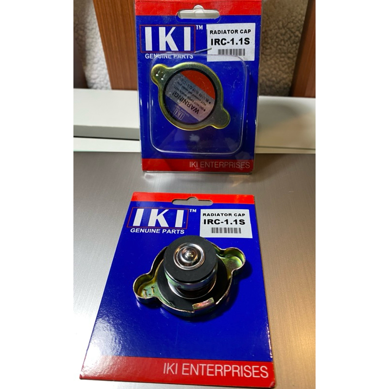 IKI JAPAN RADIATOR CAP METAL 1.1 SMALL IRC-1.1S | Shopee Philippines
