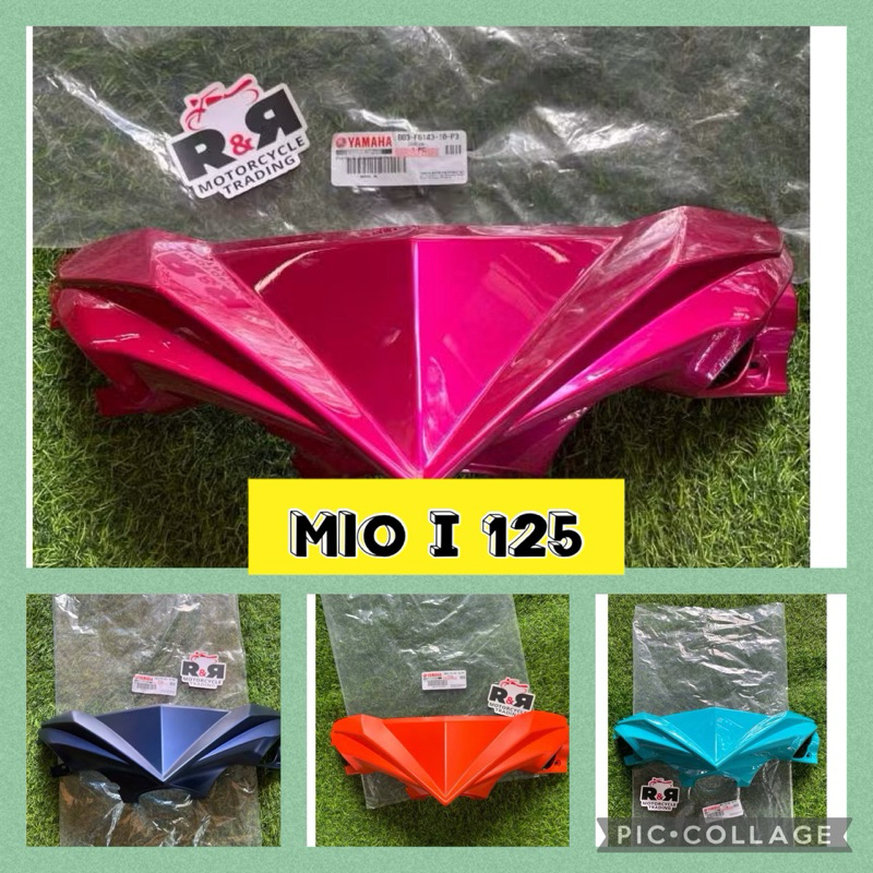 YAMAHA MIO I 125 HANDLE BAR COVER GENUINE PART | Shopee Philippines