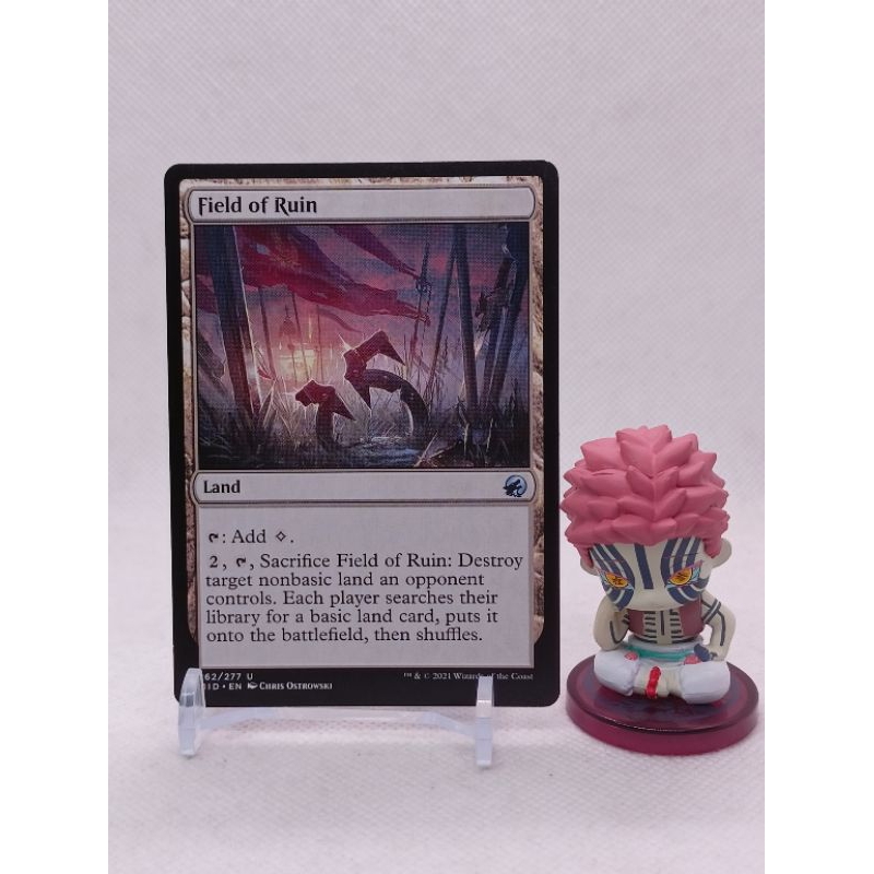 FIELD OF RUIN 4PIECES - MAGIC THE GATHERING | Shopee Philippines