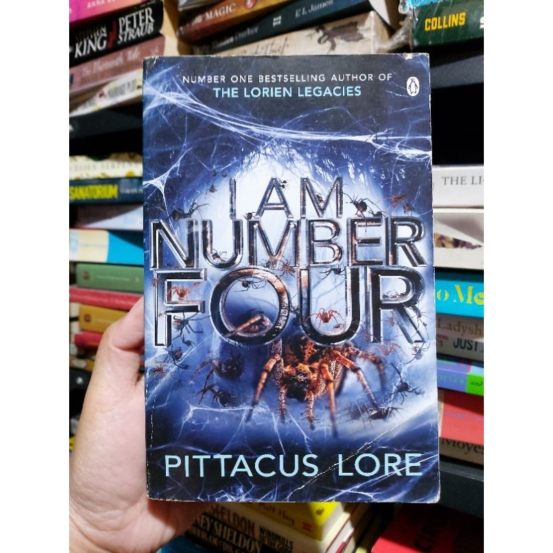 Lorien Legacies #1 - I Am Number Four by Pittacus Lore [PB | PRELOVED] | Shopee Philippines