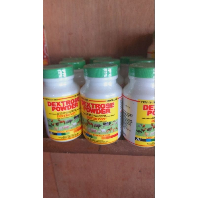 Dextrose Powder Dextrovet 100g | Shopee Philippines