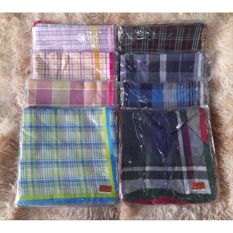 6 or 12pcs / Handkercheif / Panyo / Assorted Random Design | Shopee ...