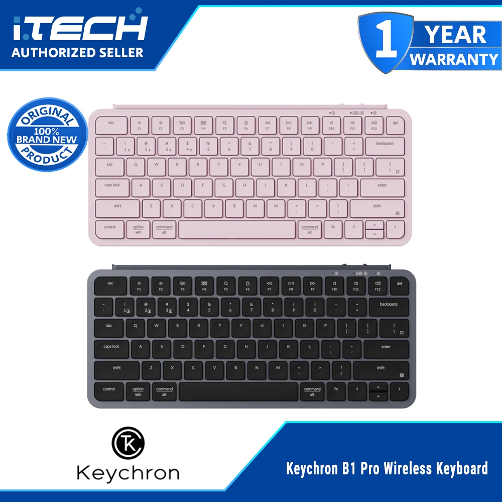 Keychron B1 Pro Wireless Keyboard | Shopee Philippines