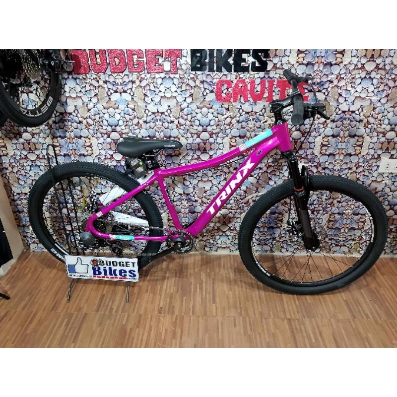 TRINX N106 26er, Alloy, 1x8 Speed SRP: 8,000 w/ 5 freebies | Shopee ...
