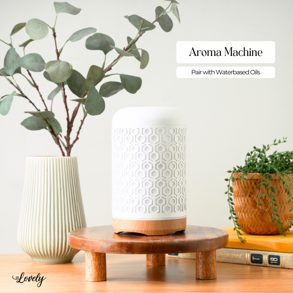 Lovely Fragrances Aroma Machine (250ml capacity) | Shopee Philippines