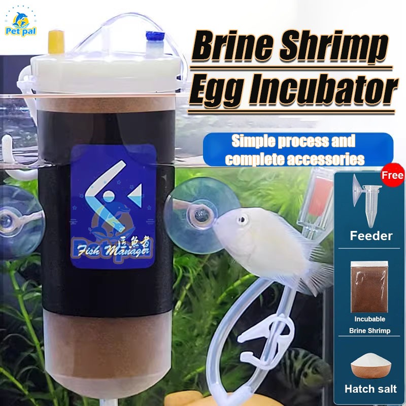 BBS Hatchery tool with Pump Aquarium Brine Shrimp Incubator Kit for ...