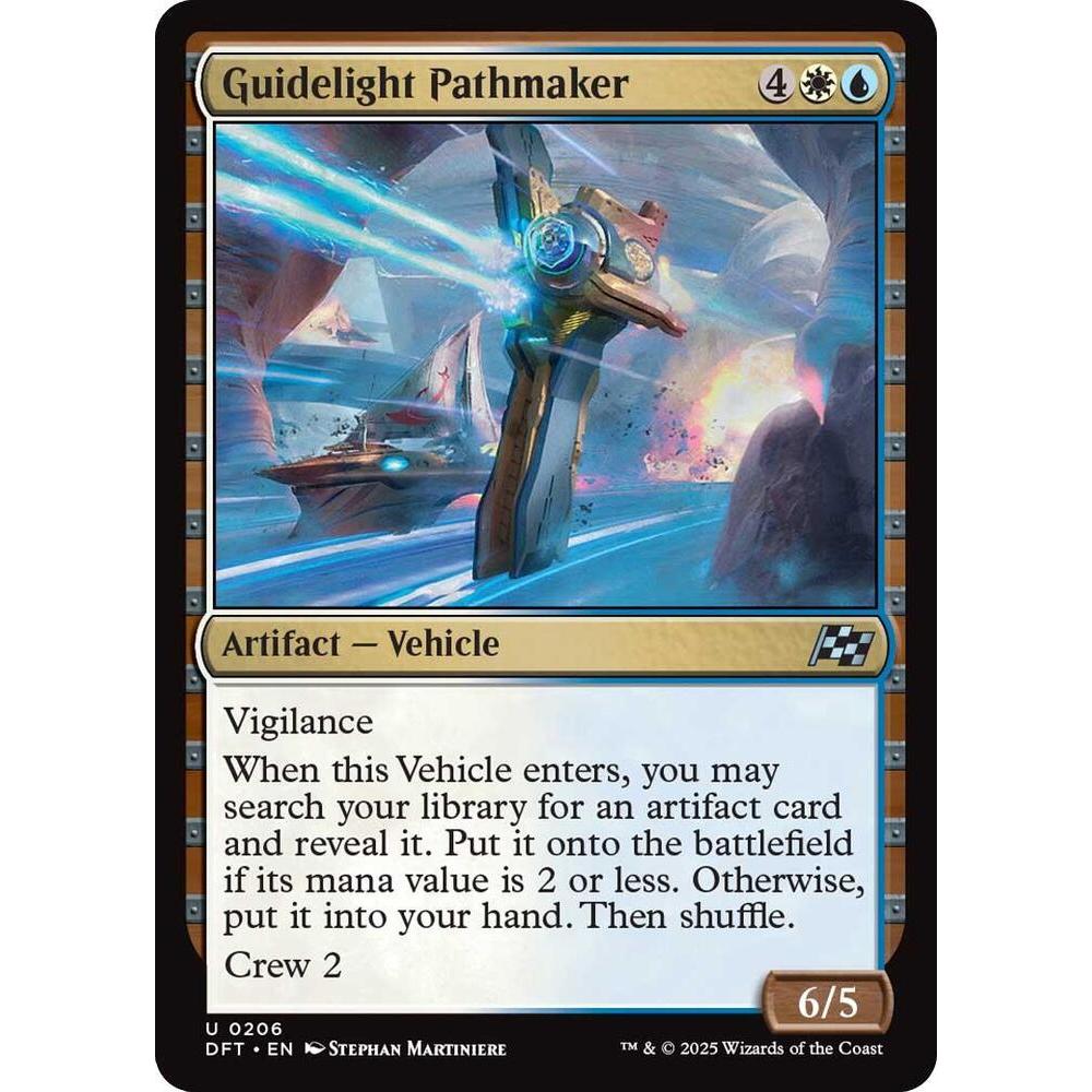 MTG Guidelight Pathmaker (DFT) - Aetherdrift | Shopee Philippines