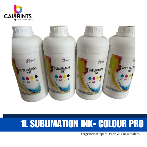 1L Sublimation Ink Colour Pro | DX11 DX5 DX7 | Tarpaulin Printer Spare ...
