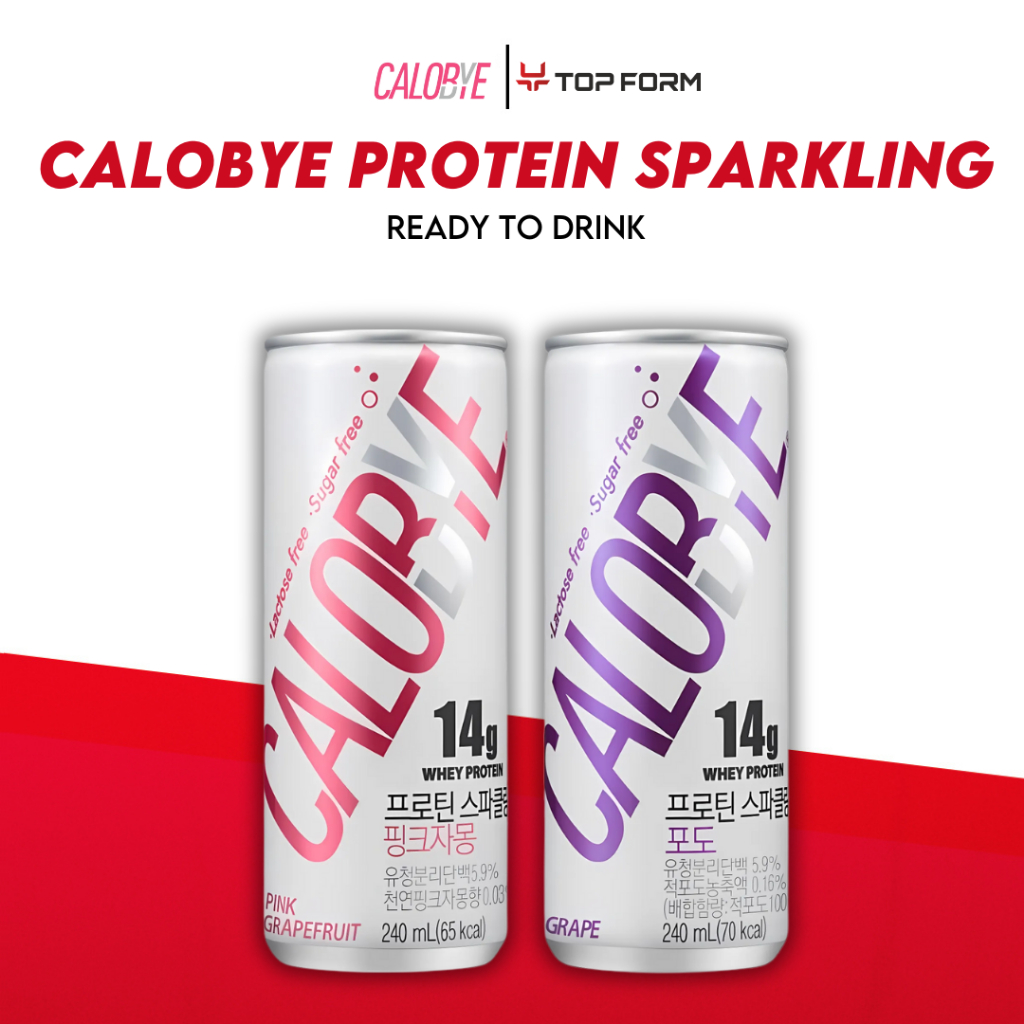 Calobye Protein Sparkling 240ml | Shopee Philippines